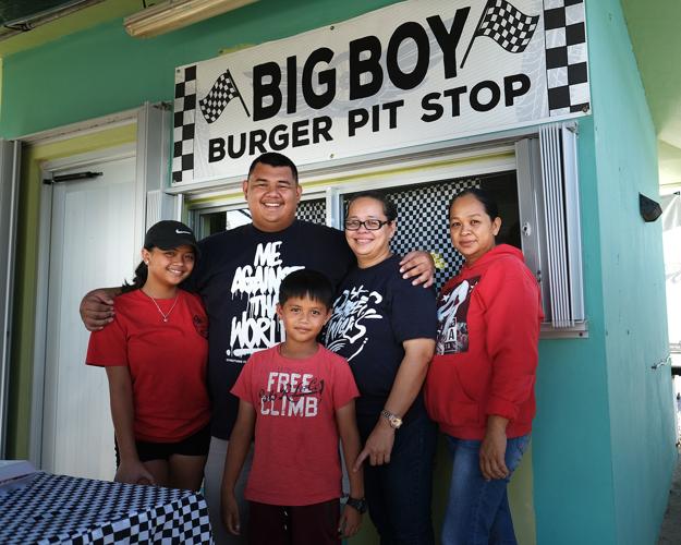 Father's dream lives on at Big Boy Burger Pit Stop | Maila Ta Fan Boka | postguam.com
