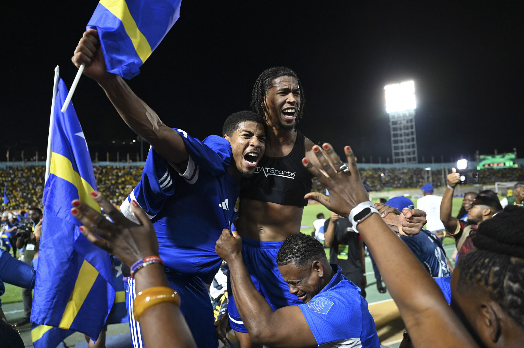Why tiny Curacao could be the Cinderella team of the 2026 World Cup ...