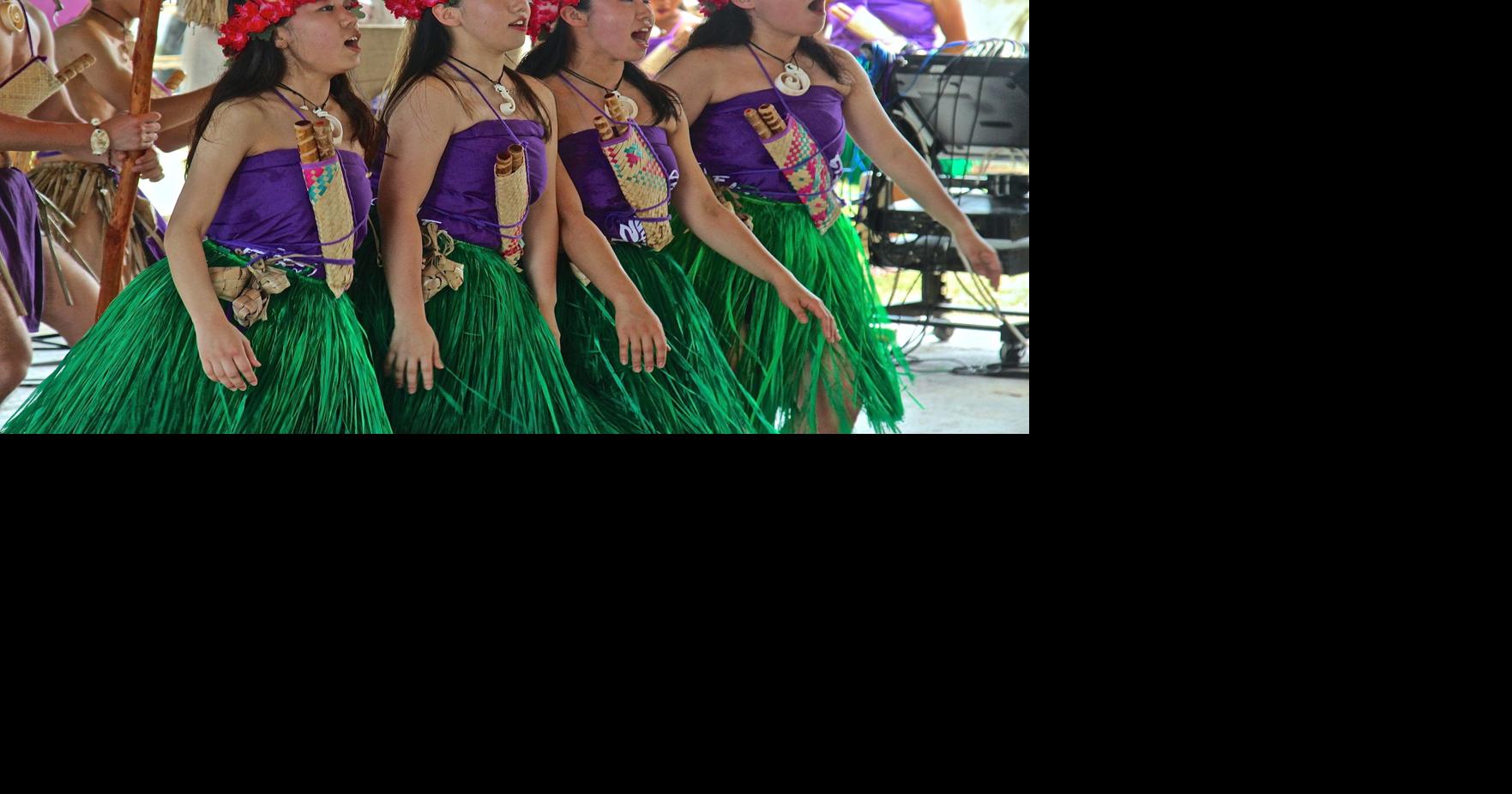 Japanese-Chamorro dance group thrills at Dinaña Minagof | Local News ...