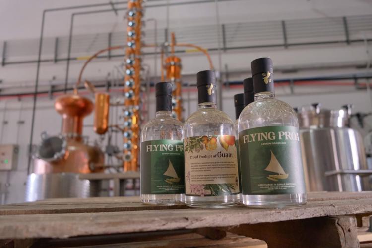 Local brewery expands into spirits with launch of Flying Proa gin ...