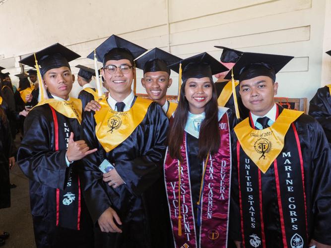Tiyan grads look back on challenges, triumphs | Guam News | postguam.com