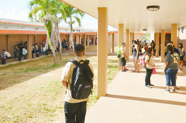 Schools open smoothly | Local News | postguam.com