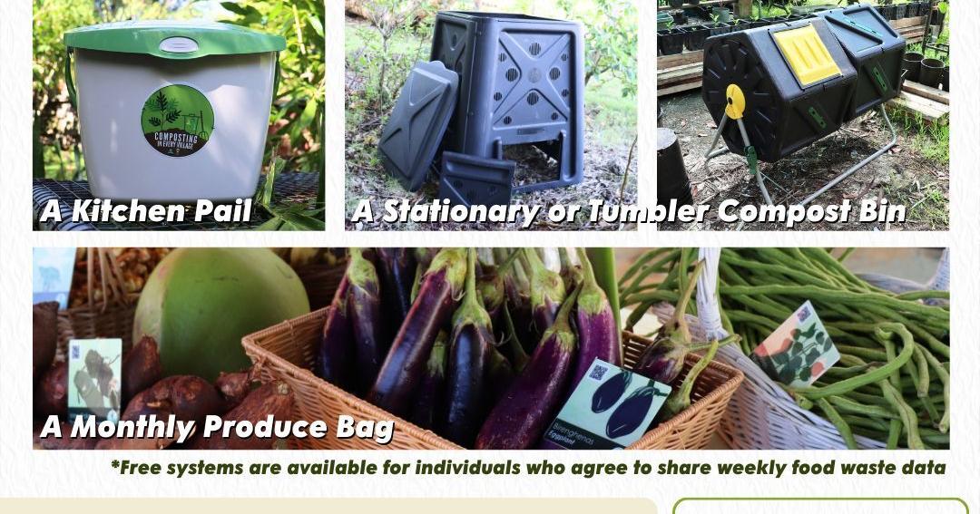 Local program turns kitchen waste into garden gold, targeting landfill ...