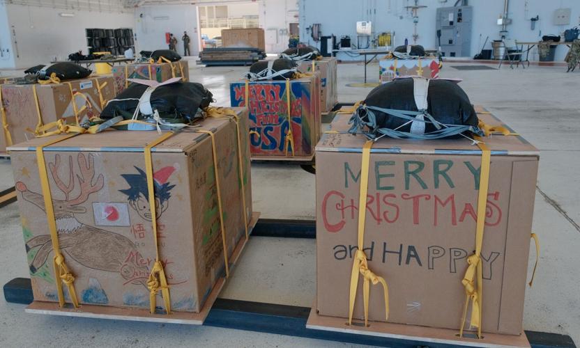 Operation Christmas Drop delivering Pacific holiday cheer from Andersen ...