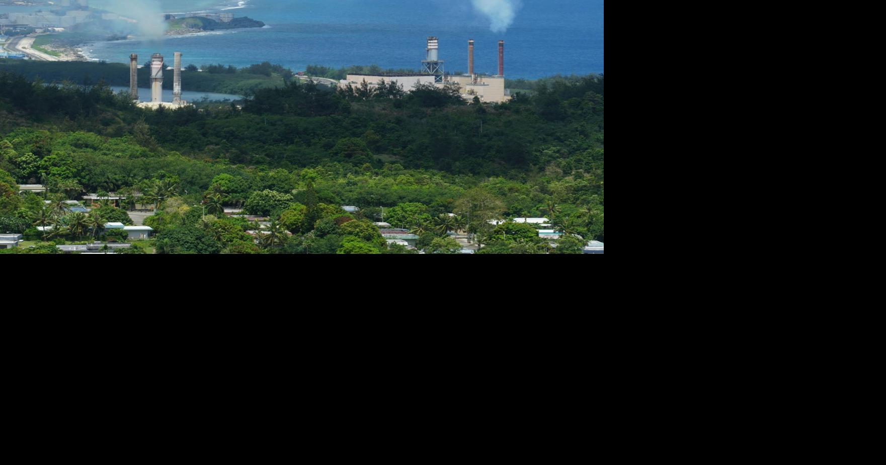 Guam port operations shut down as people fall ill, power plant fumes ...