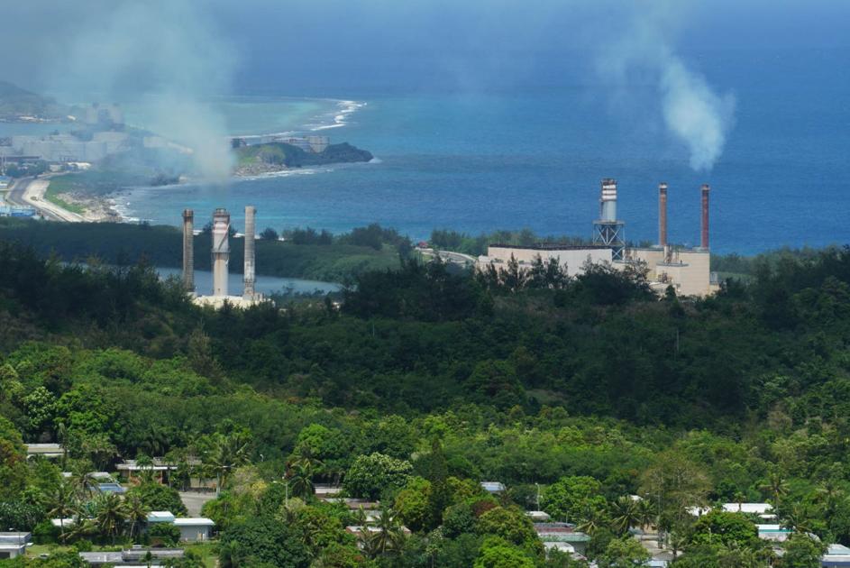 Guam port operations shut down as people fall ill, power plant fumes ...
