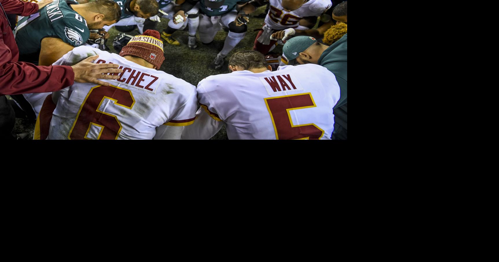 McCoy injury adds to Redskins' woes | National Sports | postguam.com