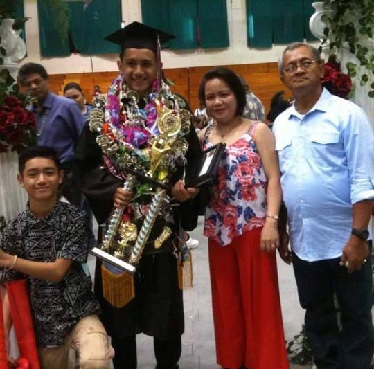 Christian Valencia turns humble beginnings into fruitful future ...