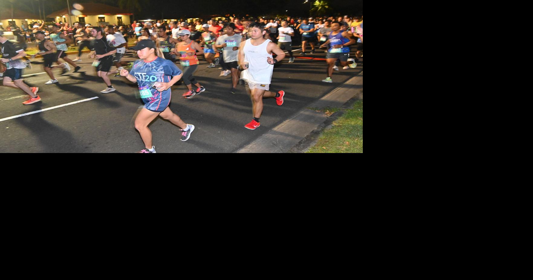 Hundreds flock to Hagåtña to 'Kick the Fat' | Local Sports | postguam.com