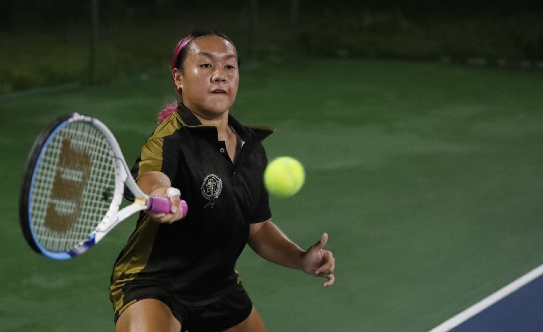 Angels tennis tested by Tiyan | Local Sports | postguam.com