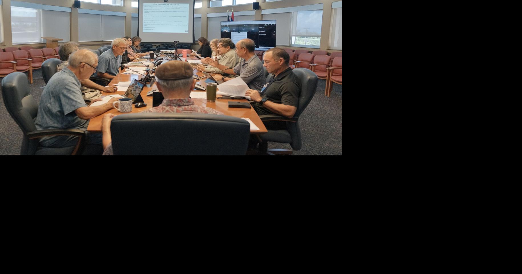 CCU authorizes GPA to petition PUC for approval to make changes in ...