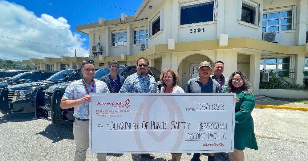 Docomo provides DPS security cameras | CNMI | postguam.com