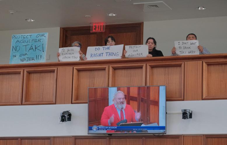 Moratorium provision still rejected as other amendments pass for Bill ...