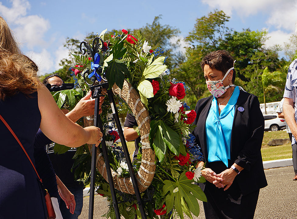 'Their legacy lives on': Fallen heroes honored | Guam News | postguam.com