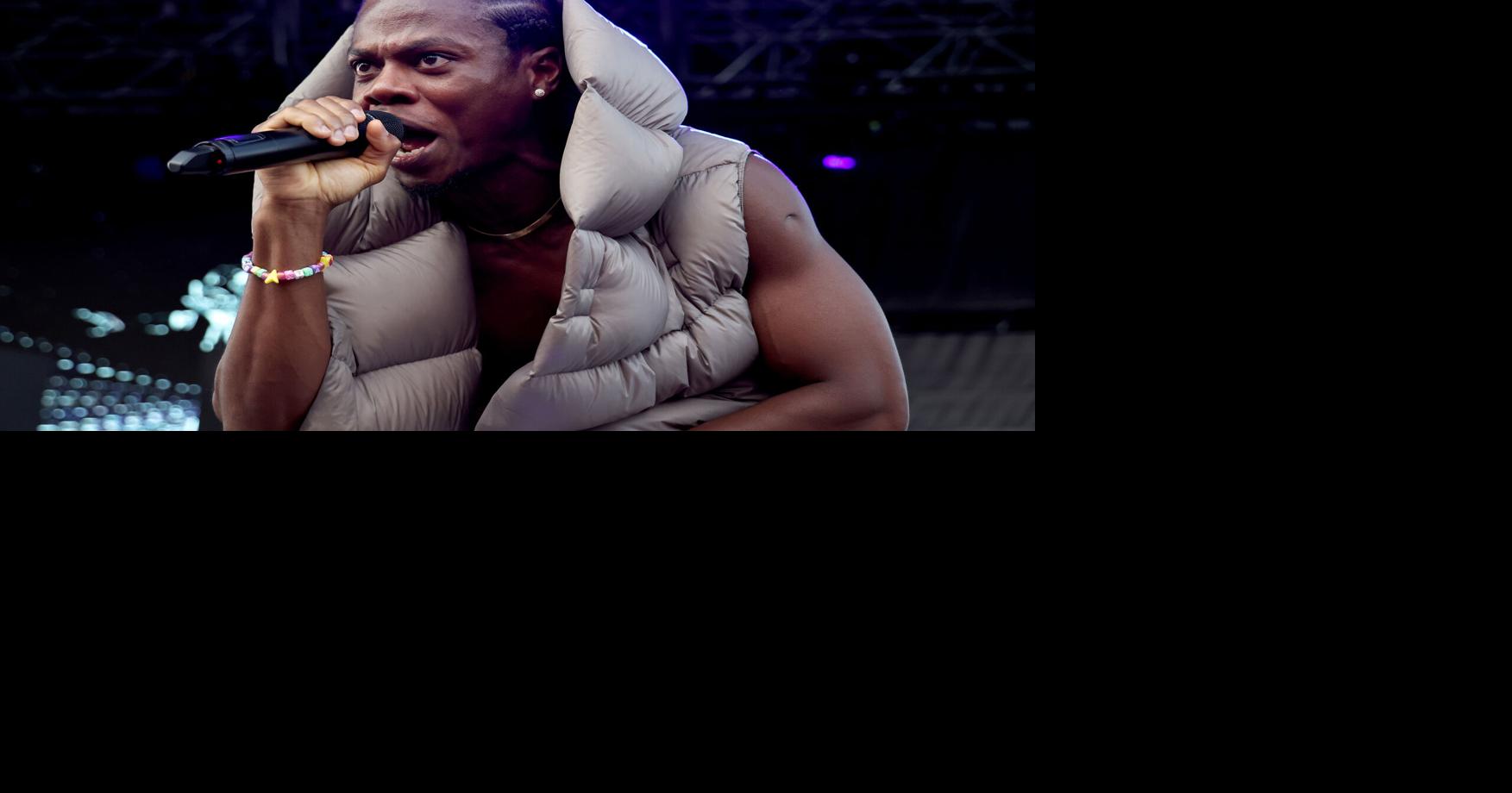 After an injury ended his baseball career, rapper Tobi Lou uses ...