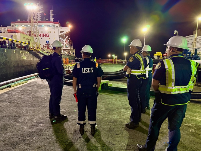 Coast Guard ramps up maritime security operations to safeguard Marianas ...