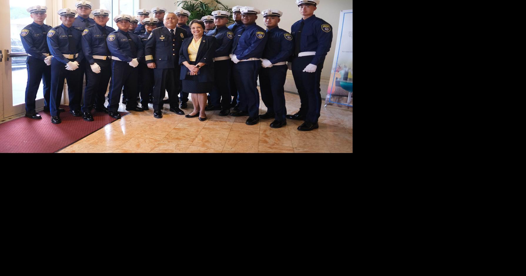 16 graduate from GPD training cycle | Local News | postguam.com