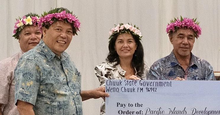 Chuuk fulfills $1 million contribution to Pacific Islands Development ...
