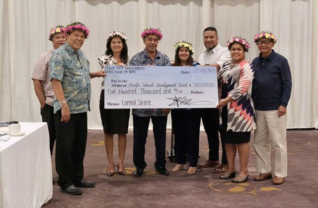 Chuuk fulfills $1 million contribution to Pacific Islands Development ...