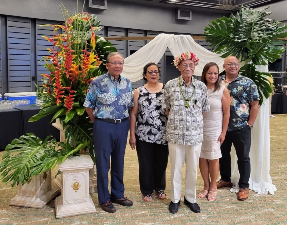 Businessman 'Uncle Dave' Sablan celebrates 90th birthday | Local News ...