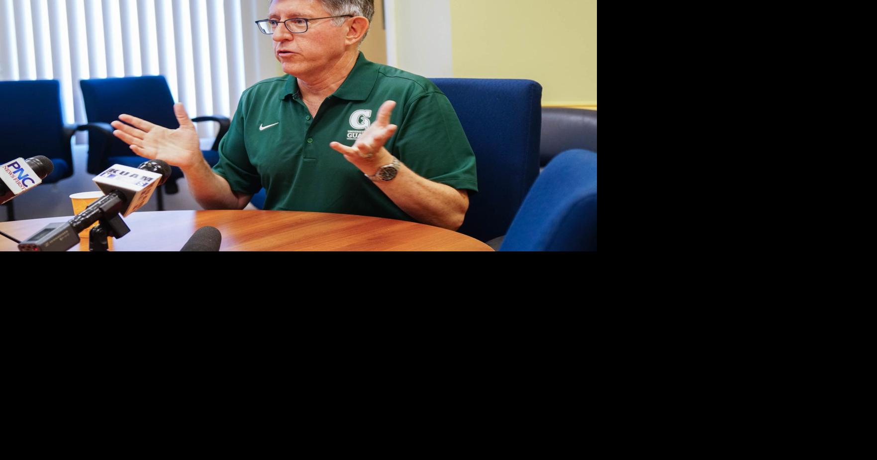 Krise takes the reins at UOG | Guam News | postguam.com