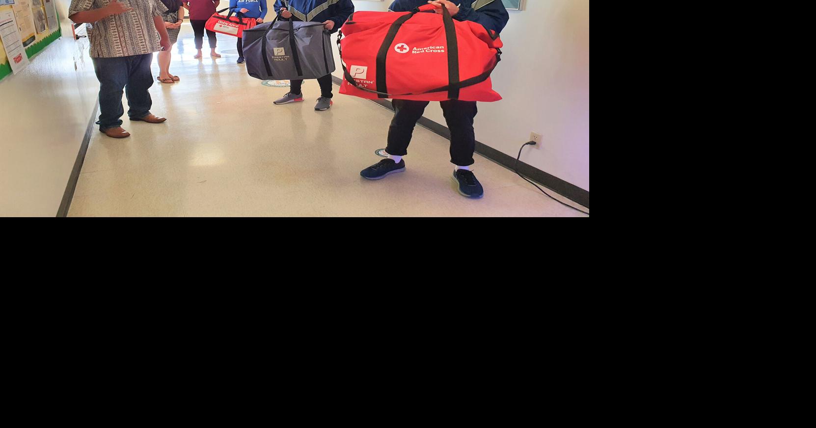 Airmen give support for UOG nursing assistant program | Local News ...