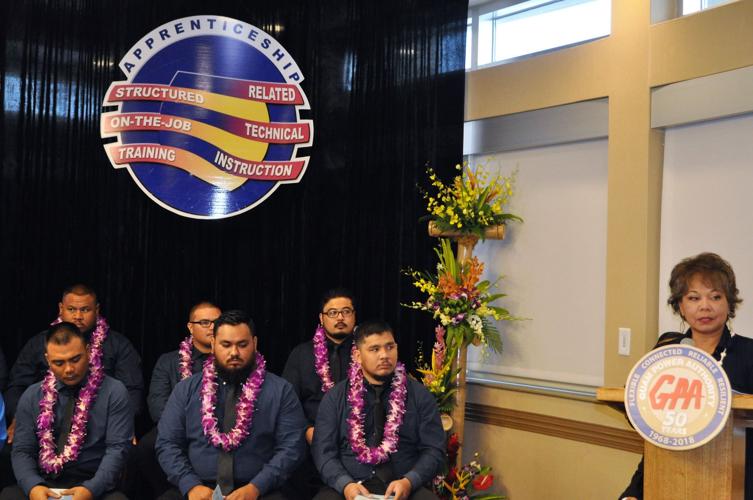 GPA apprenticeship program graduates 15 | Local News | postguam.com