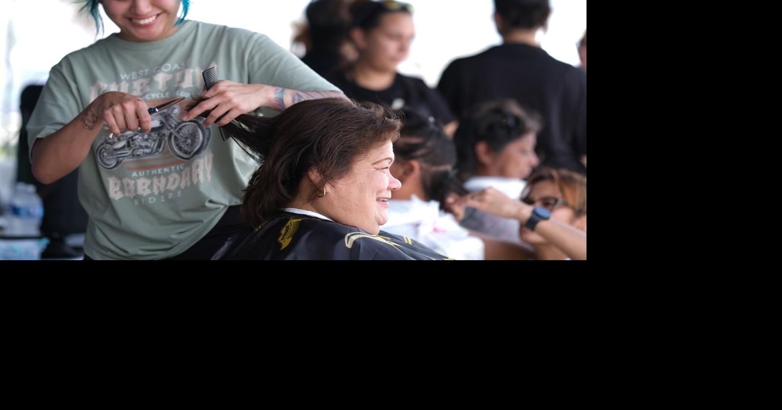 Free haircuts provide relief, smiles in Yigo | Guam News | postguam.com