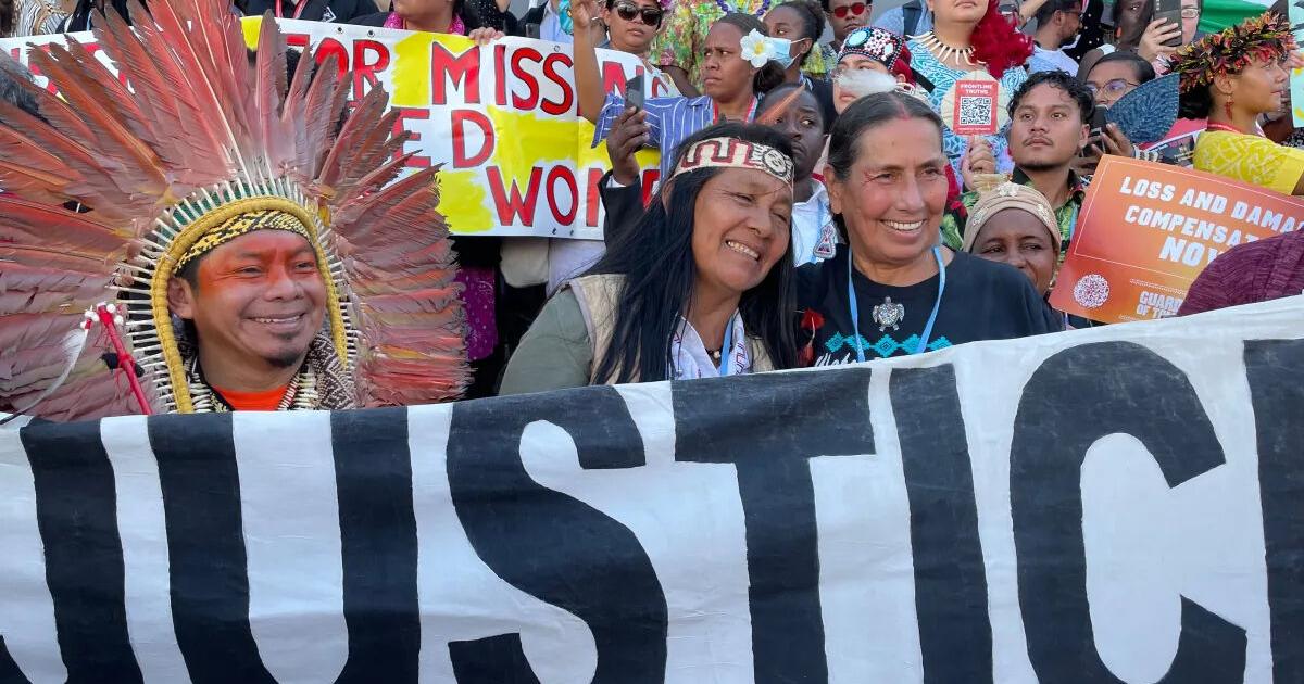 COP27 protesters demand justice despite restrictions | World | postguam.com