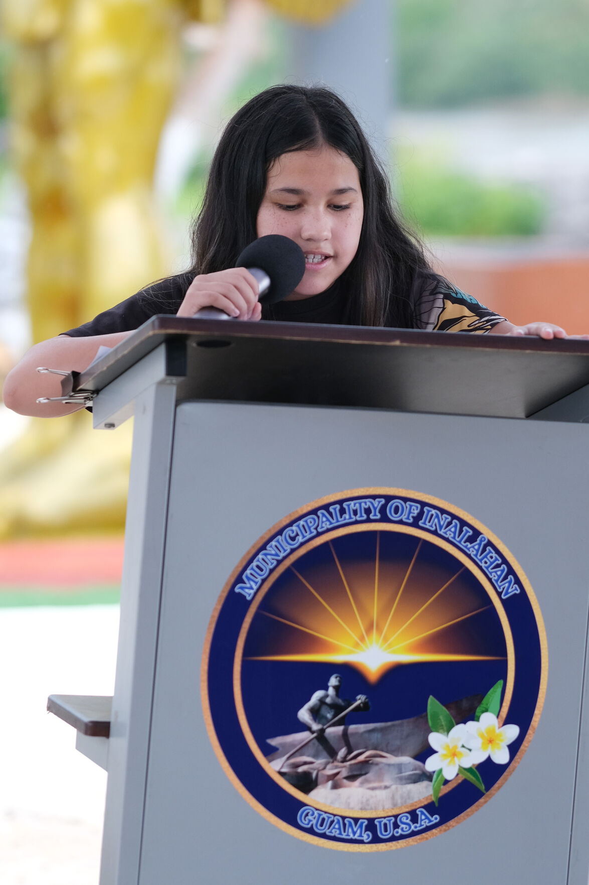 Inalåhan statue celebrates cultural identity | Local News | postguam.com