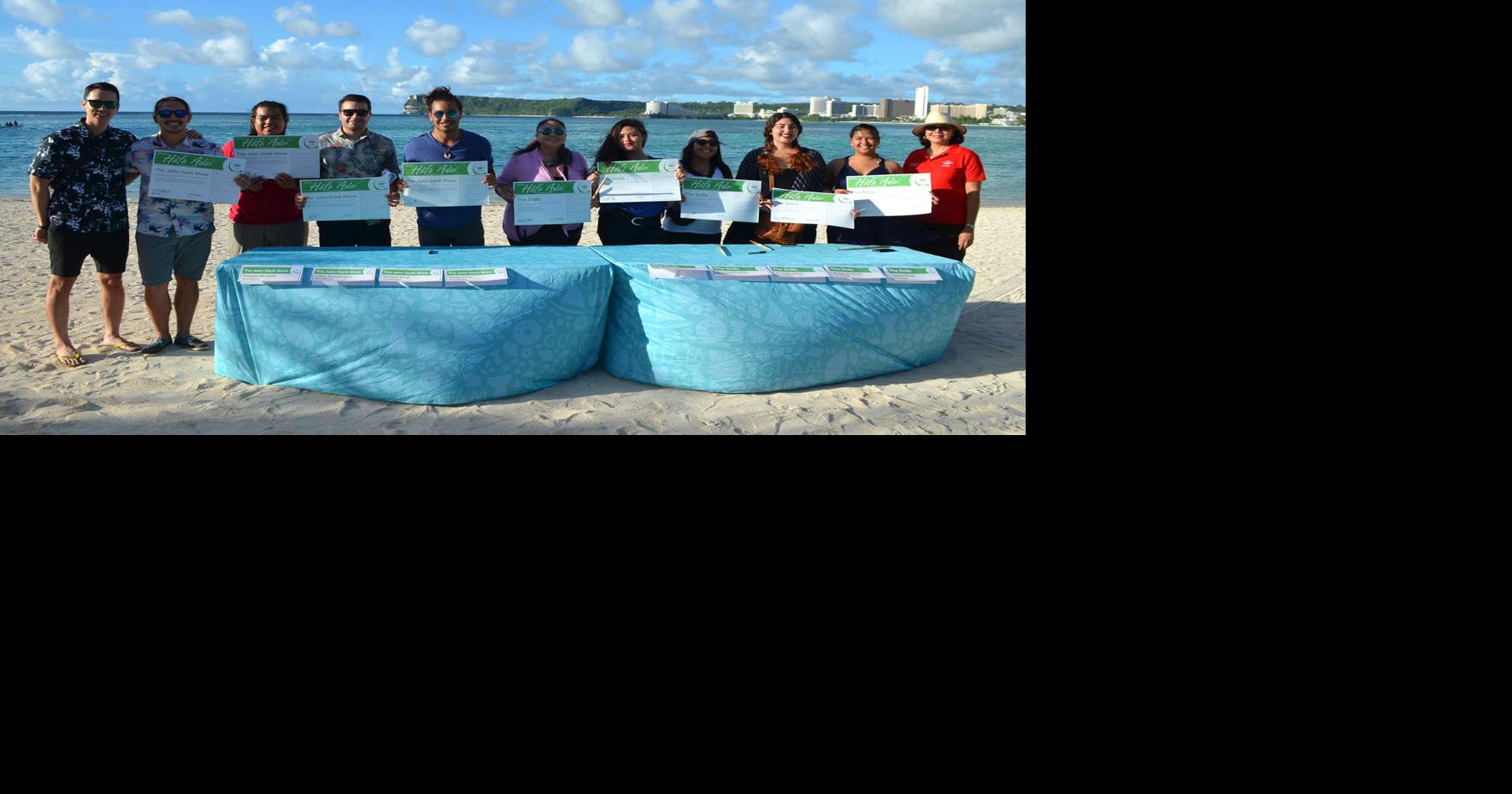 Pledge on the beach | Local News | postguam.com