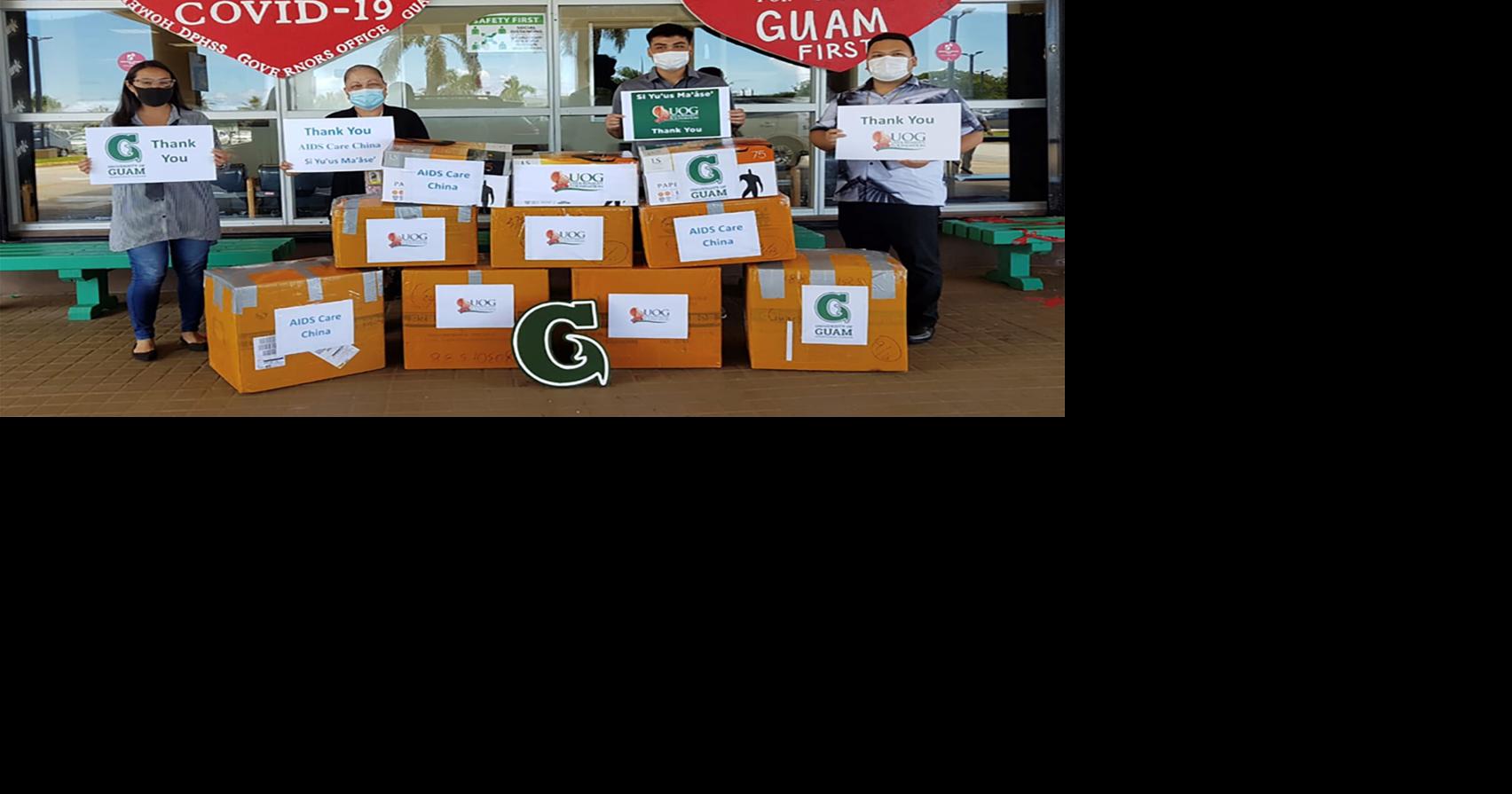 30,000 surgical masks donated to Guam’s COVID-19 response effort ...