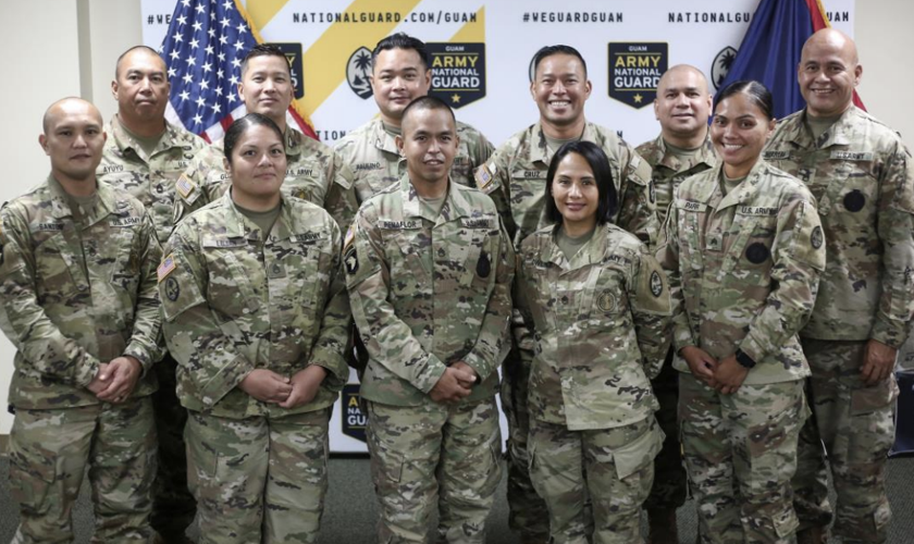 Report: Guam Army National Guard recruits have highest passing rates in ...