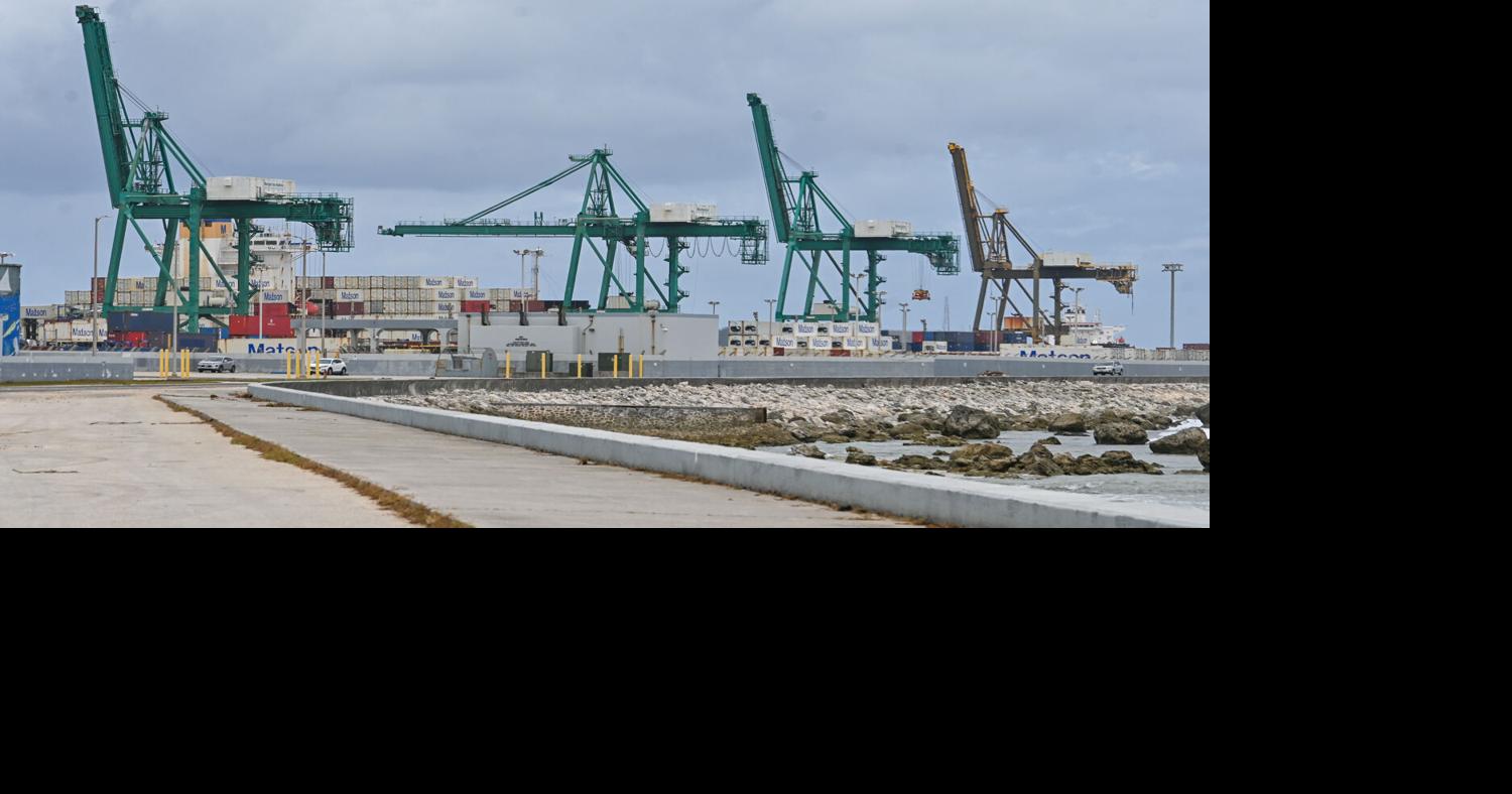 Port estimates more than $8M in Mawar damage | Local News | postguam.com