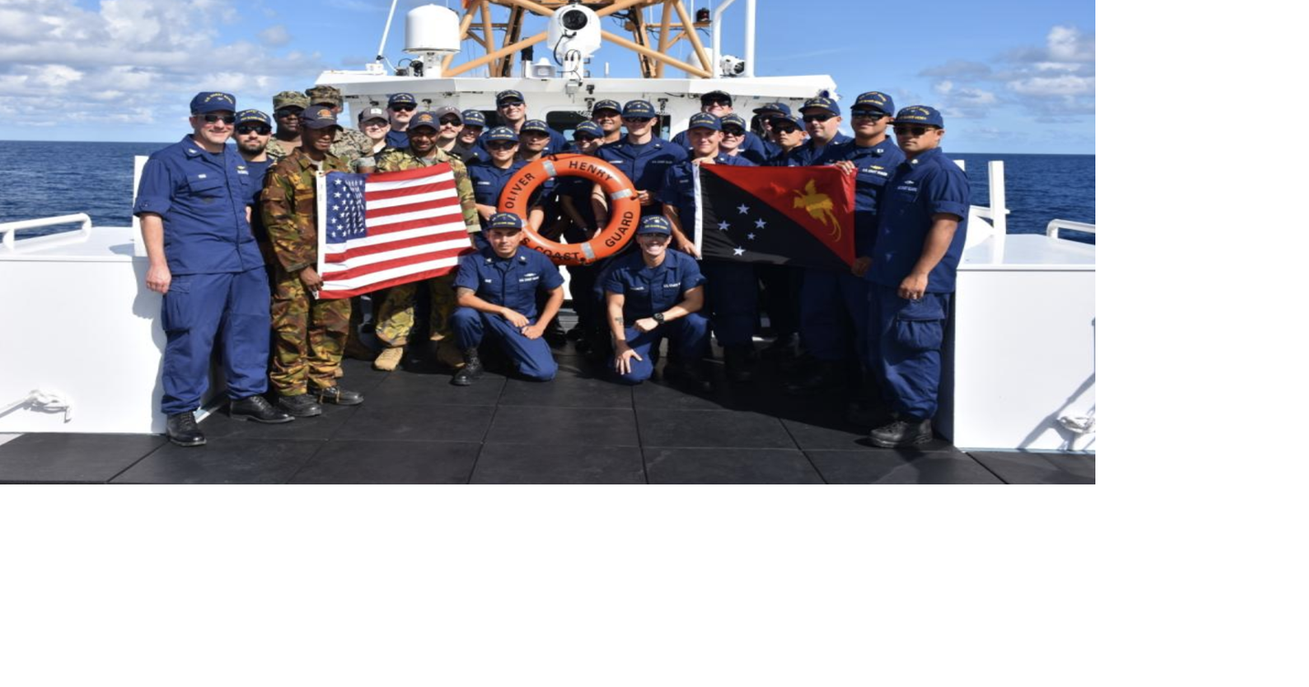 US Coast Guard in regional waters for summer exercises | Local News ...