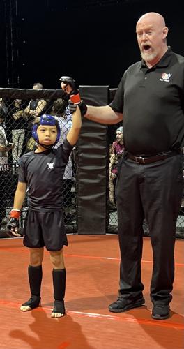 Skill and wisdom guide Luck and Sage Cruz to the top of children's MMA ...