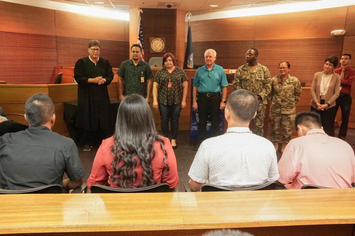 Four graduate Juvenile Drug Court program | Guam News | postguam.com