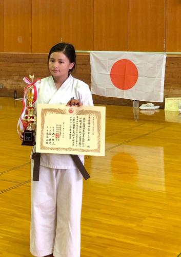 Claire Domingo: Karate's rising star | Local Sports | postguam.com