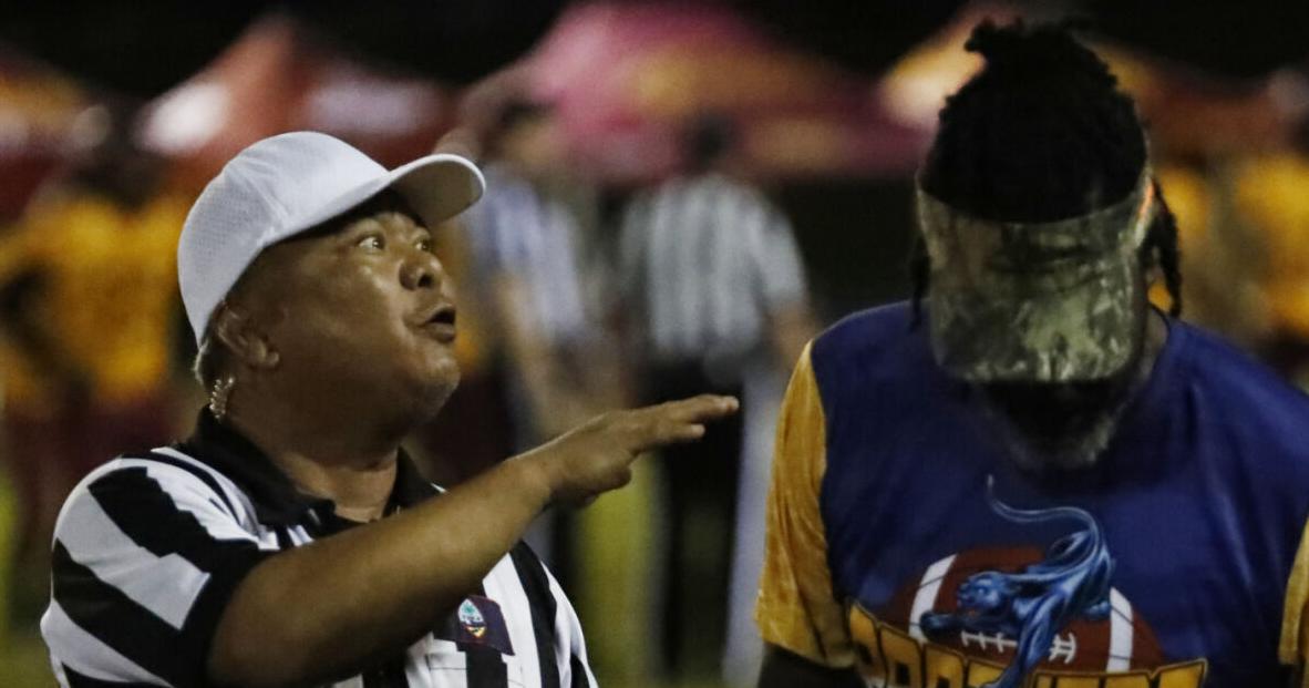 Head referee John Palomo: Game called for 'inciting a riot' | Local ...