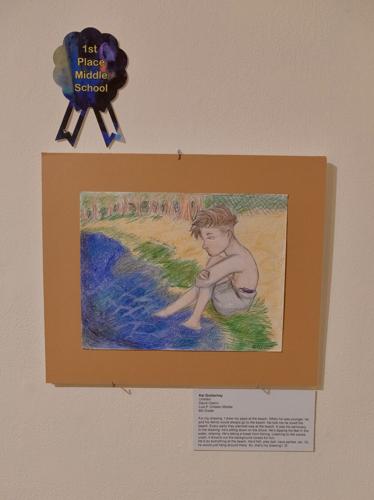 Tradition seen through the eyes of youth at annual UOG art show | Local ...