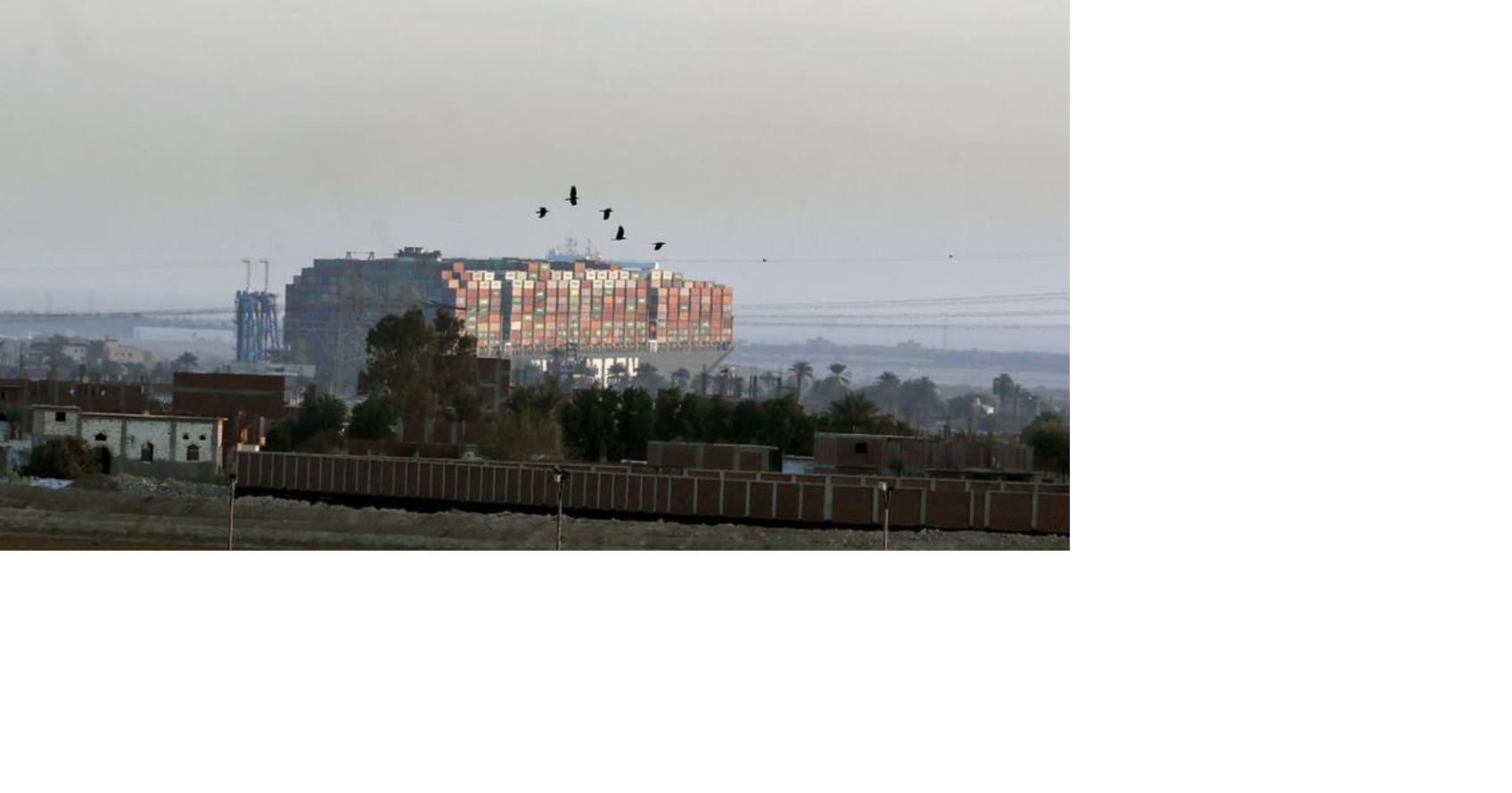 Suez ship rescuers weigh time and tide with risk of tip or tear ...