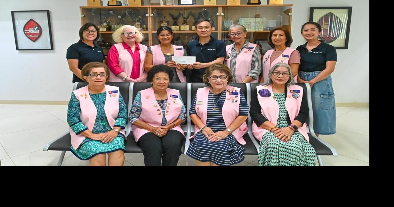 Core Tech International presents donations to local community groups ...