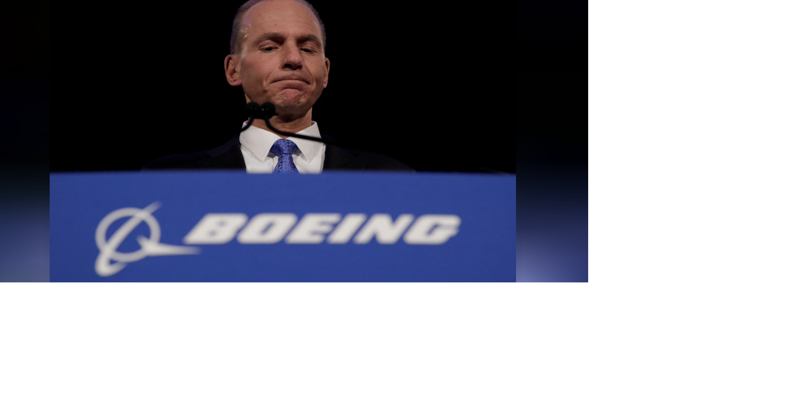 Boeing fires CEO to restore confidence | Nation | postguam.com