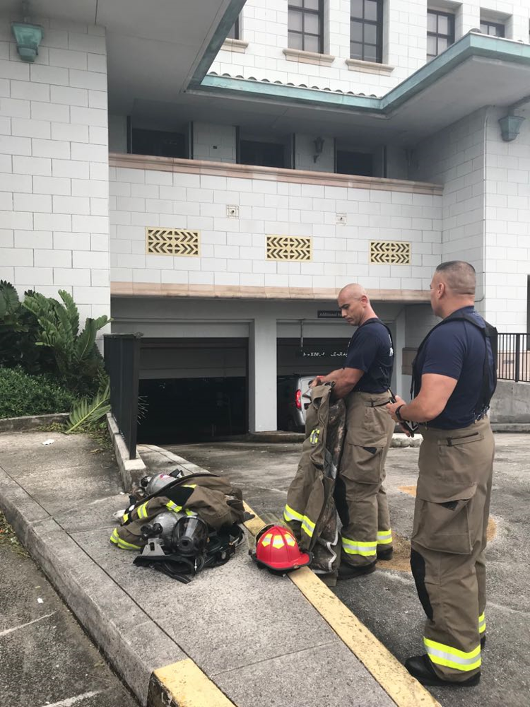 Generator fire forces evacuations in Maite | Guam News | postguam.com