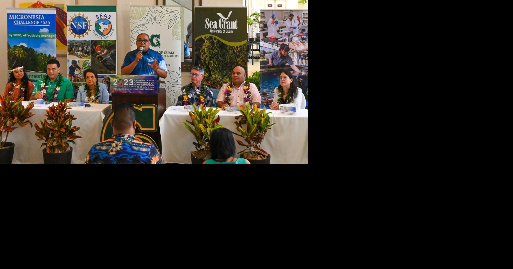 Island sustainability conference goes deeper | Local News | postguam.com