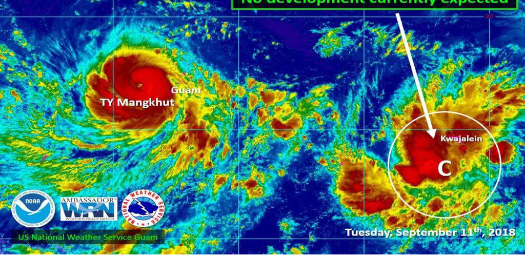 NWS monitoring another system | Guam News | postguam.com