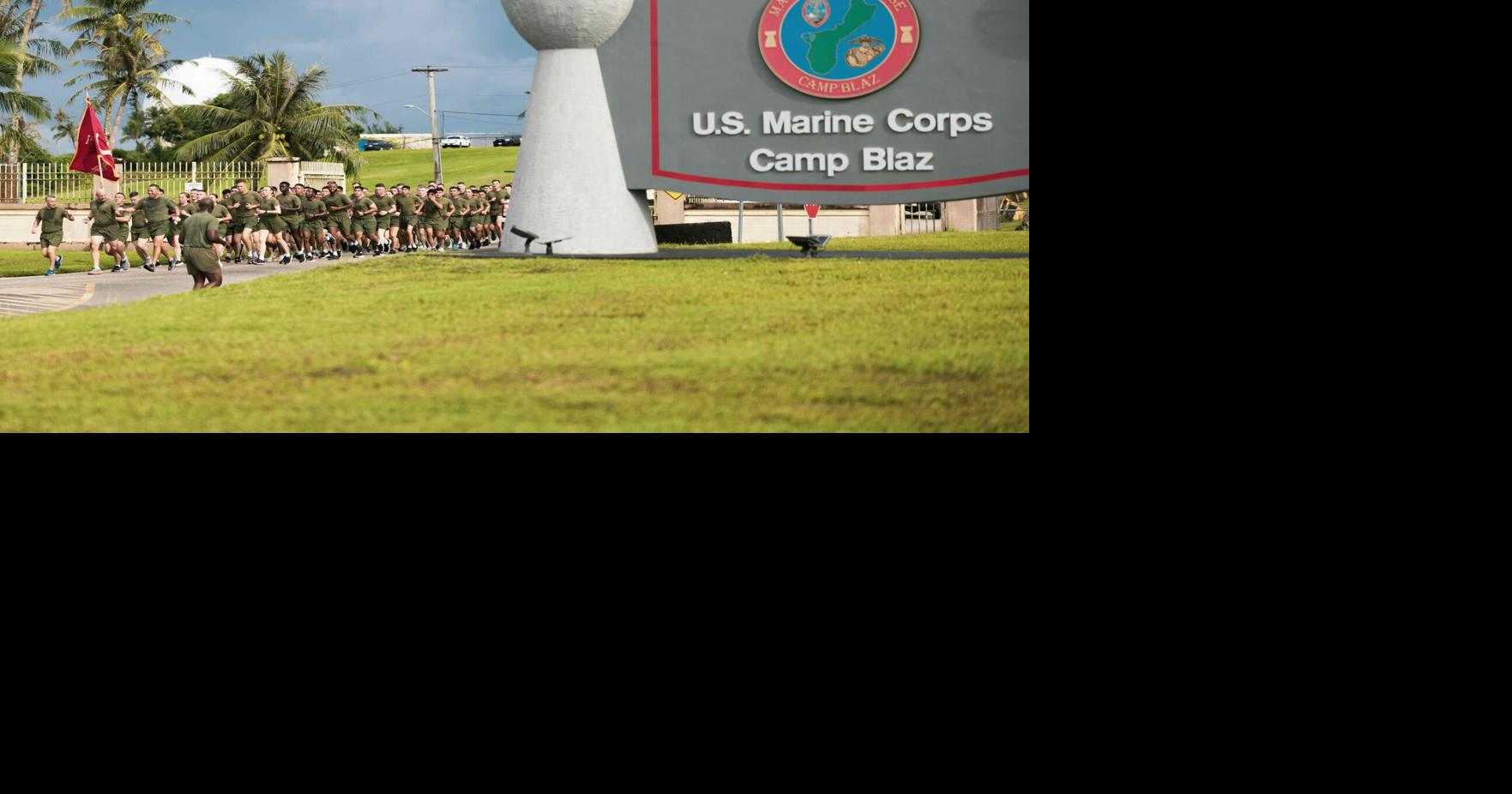 Camp Blaz runs 249 miles for USMC birthday | Local Sports | postguam.com