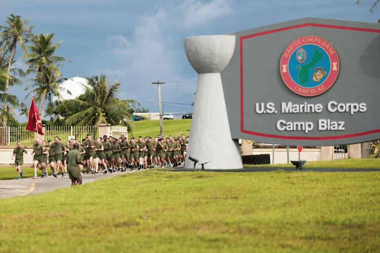 Camp Blaz runs 249 miles for USMC birthday | Local Sports | postguam.com