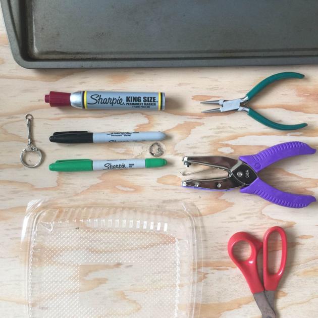 DIY Shrink It Keychain made with Upcycled Plastic | Lifestyle ...