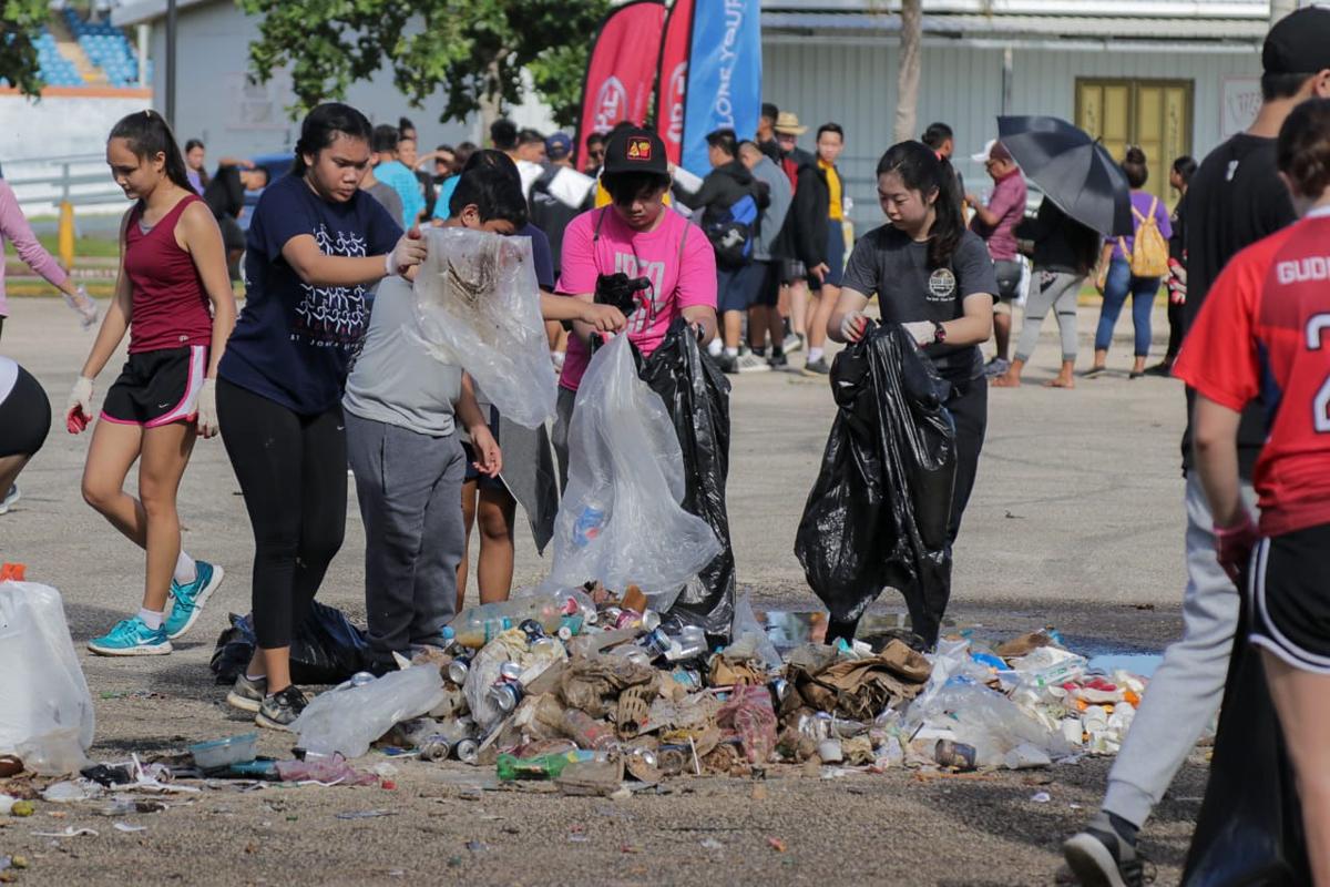 Many volunteers join Guam cleanup | Guam News | postguam.com